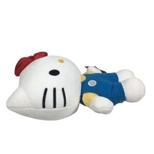 Sanrio | Toys | Hello Kitty Plush Stuffed Animal Cat Sanrio Gund Red ...